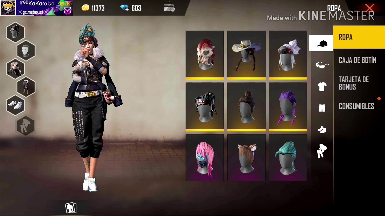 Combinaciones para todo tipo de jugador(Trajes femeninos)/Free-Fire ...