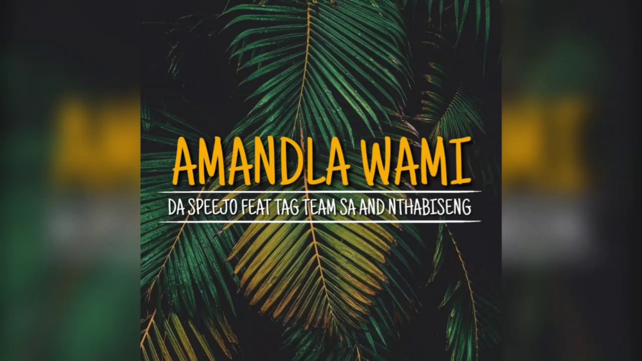 Da Speejo feat. Tag Team SA and Nthabiseng - Amandla Wami (Original Mix ...