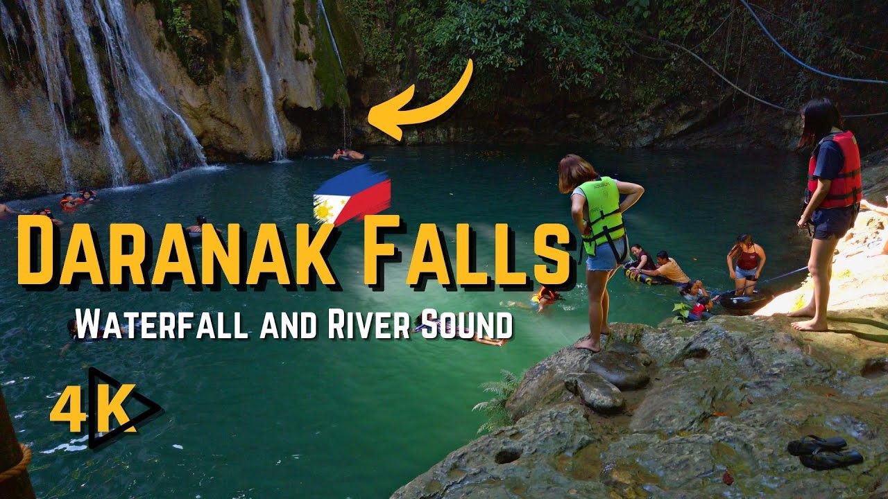 DARANAK FALLS Tanay Rizal | Waterfall and River Sounds [4K] - YouTube