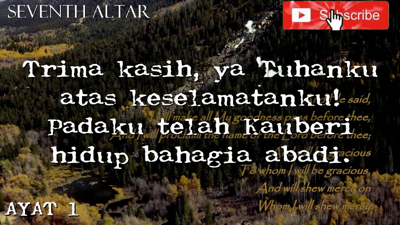 KIDUNG JEMAAT NO.393 "TUHAN BETAPA BANYAKNYA" - YouTube