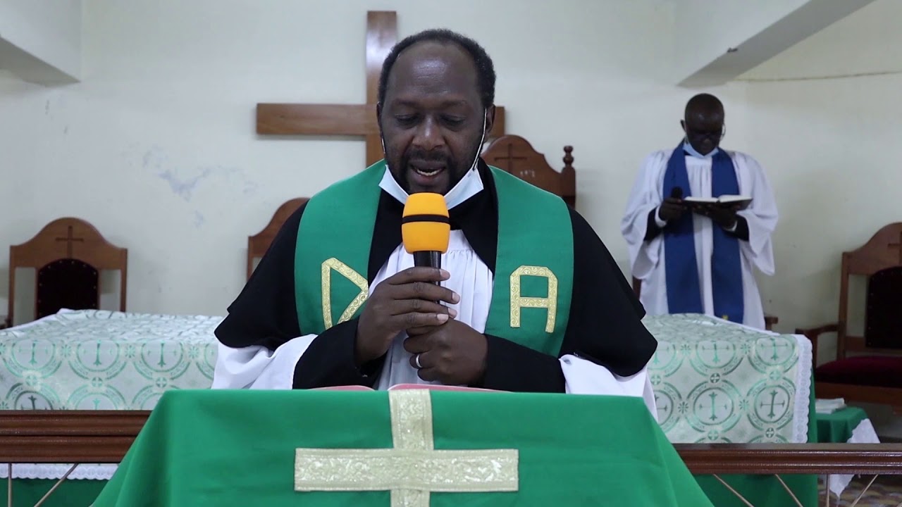 LR STEPHEN OBONG'O - THE COMFORTER - YouTube