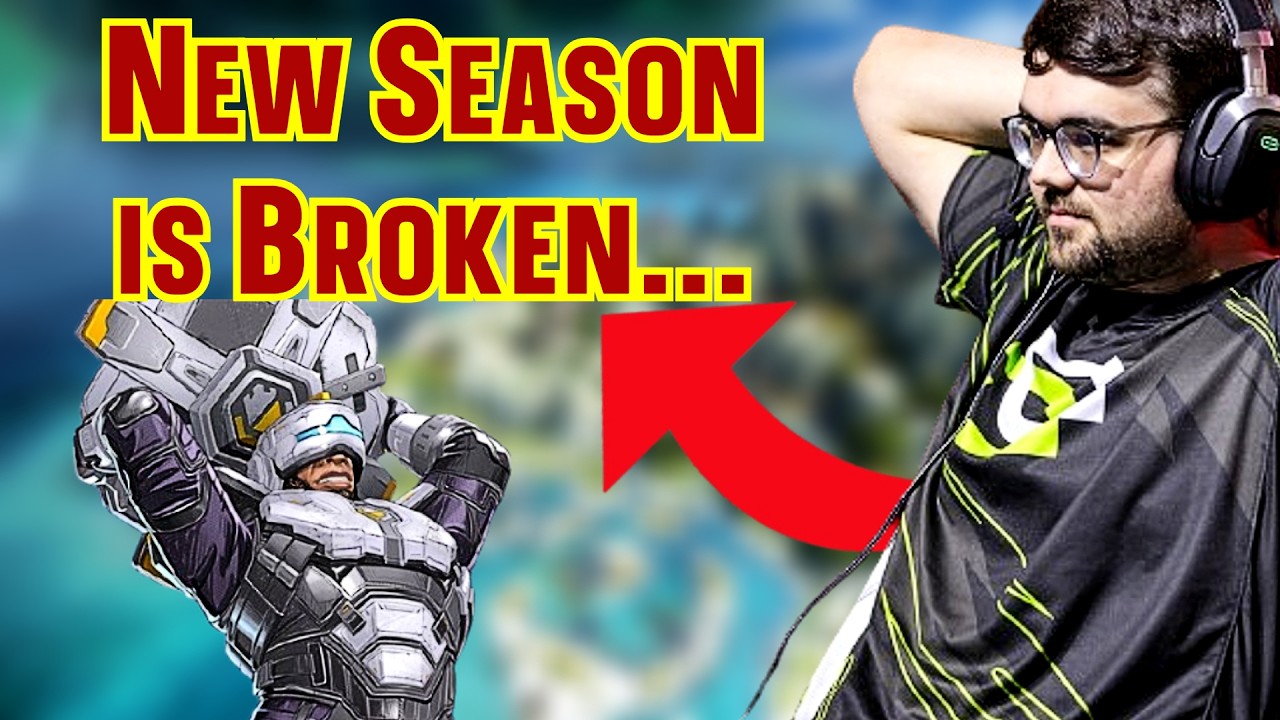 Dropped and Wxltzy Thoughts Why NEW Season is Broken | Apex Legends ...