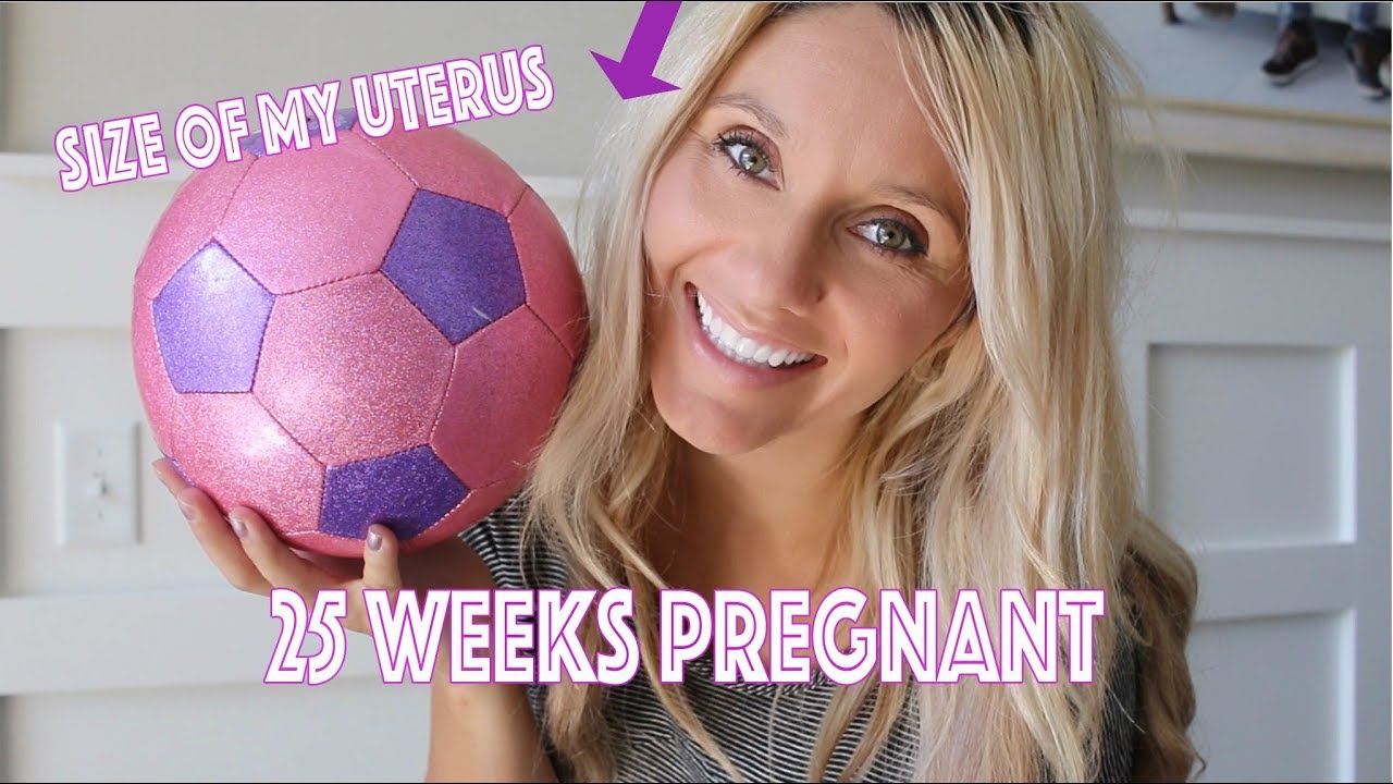 25 WEEK BABY BUMP| PREGNANCY UPDATE - YouTube