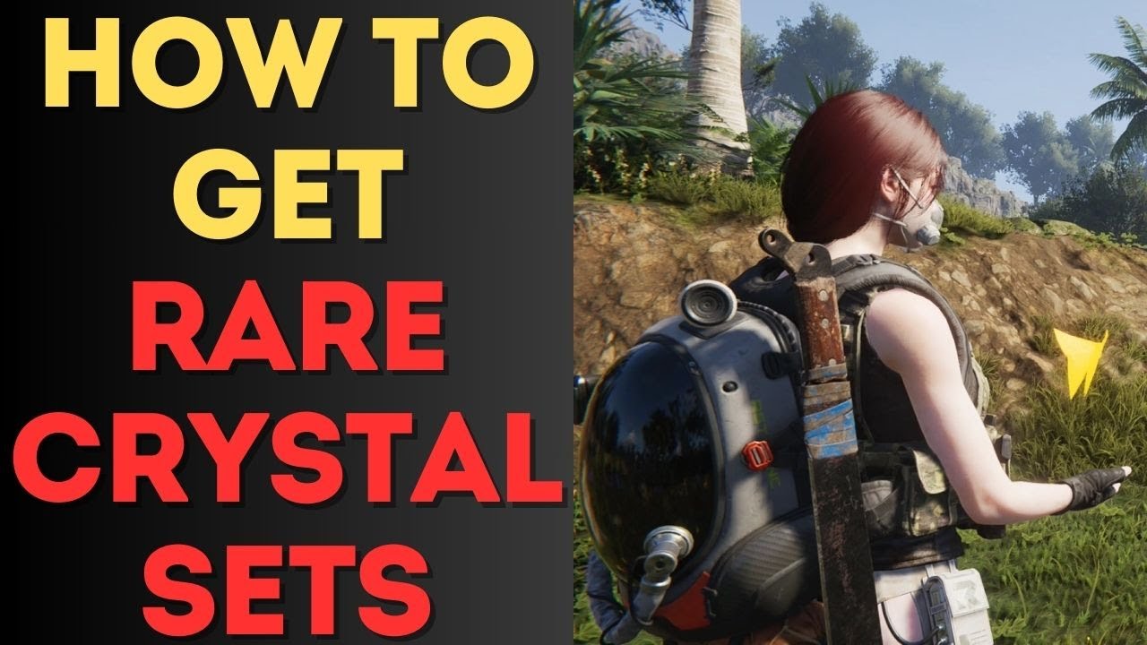 How to Get Rare Crystal Sets in Once Human - YouTube
