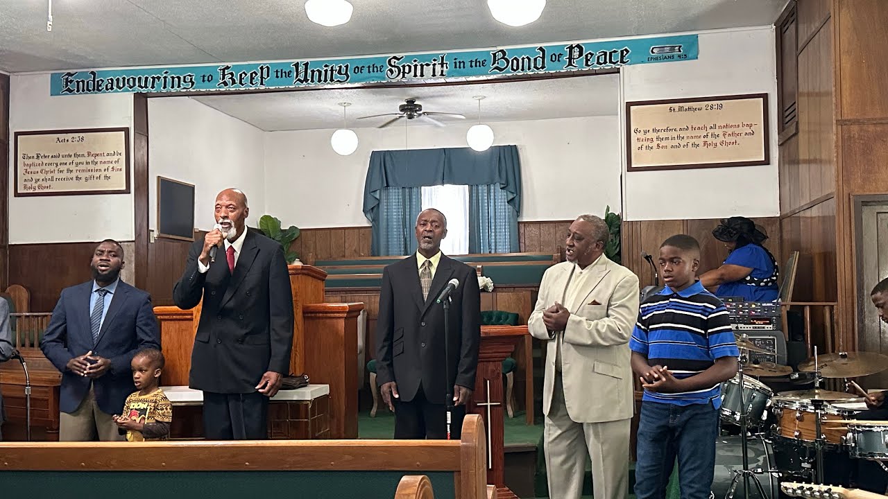 1st Sunday - Pastor John Butler - “Serve The Lord With Gladness ...