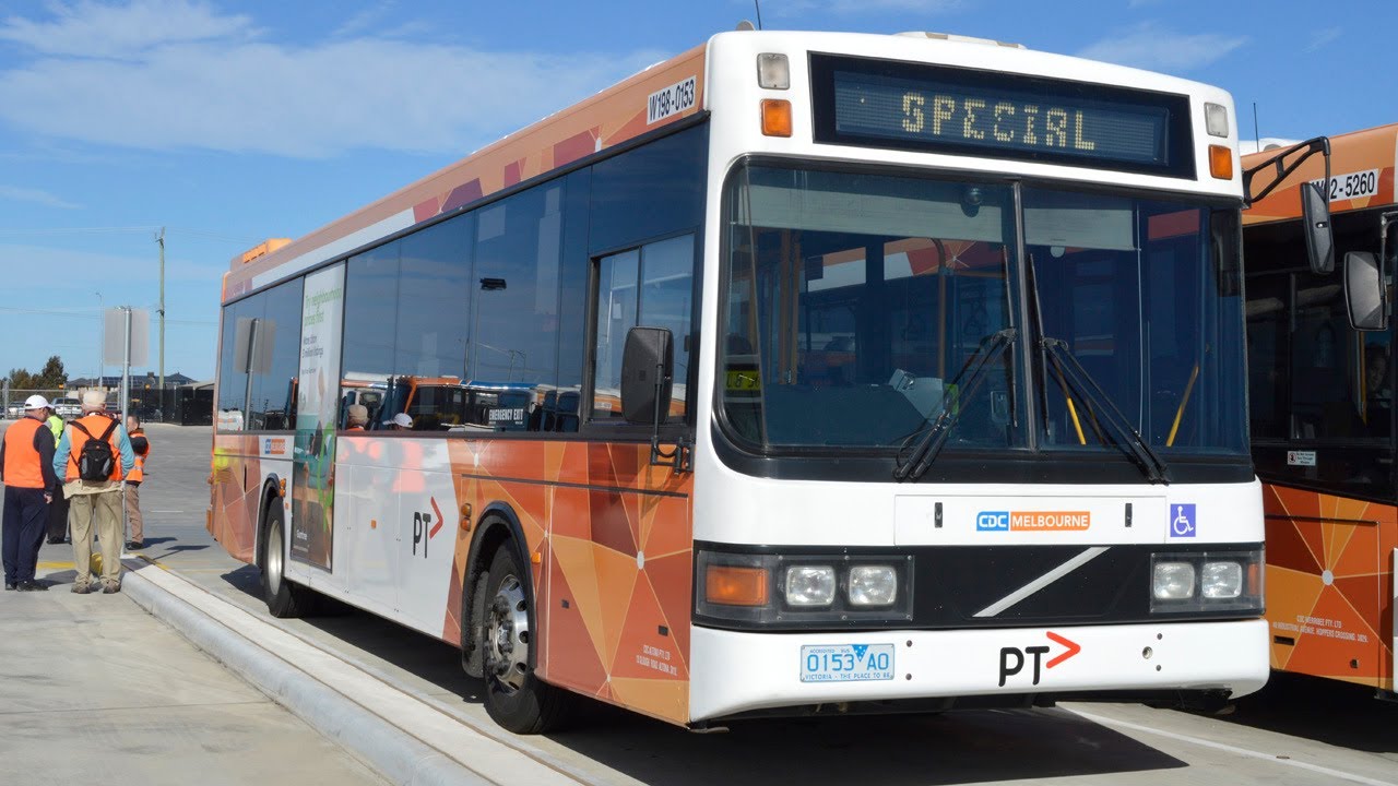 CDC Melbourne (Wyndham) #198 Volvo B12BLE (Volgren 'CR221L') - YouTube