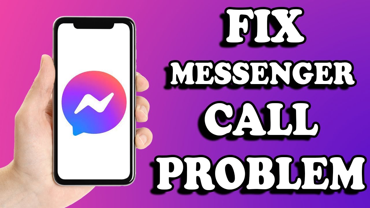 Fix messenger call did not answer problem 2022 | messenger outgoing call problem 2022 - YouTube
