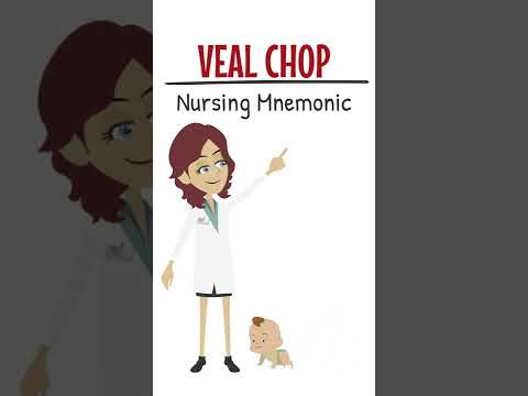 VEAL CHOP Nursing Mnemonic - YouTube