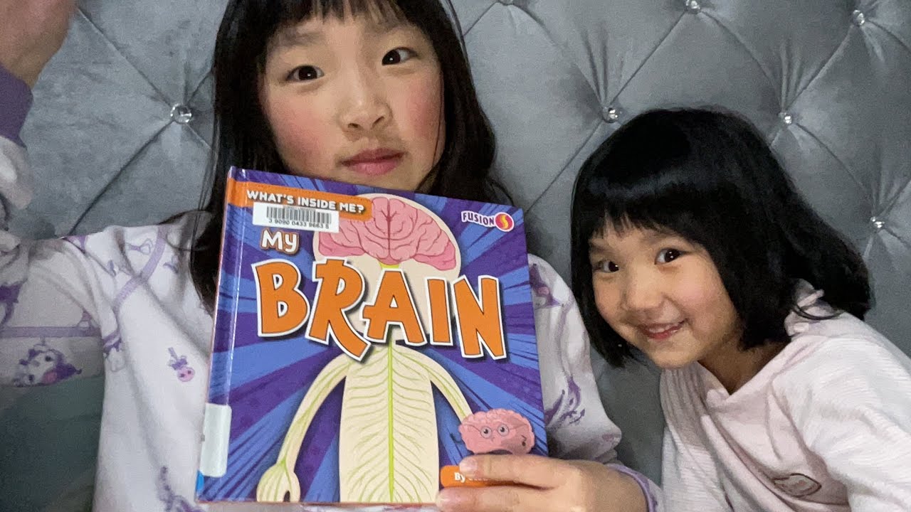 My Brain kids book read aloud - YouTube