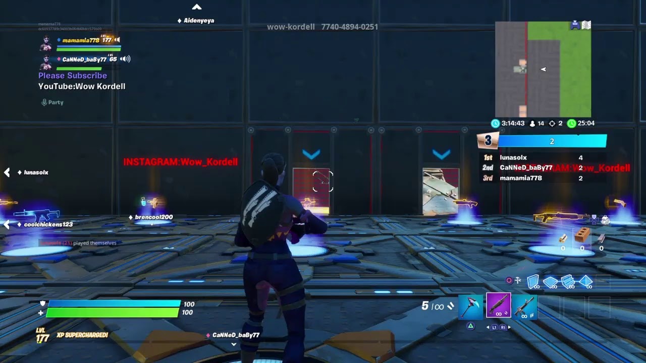 FORTNITE LIVE STREAM RIGHT NOW - YouTube