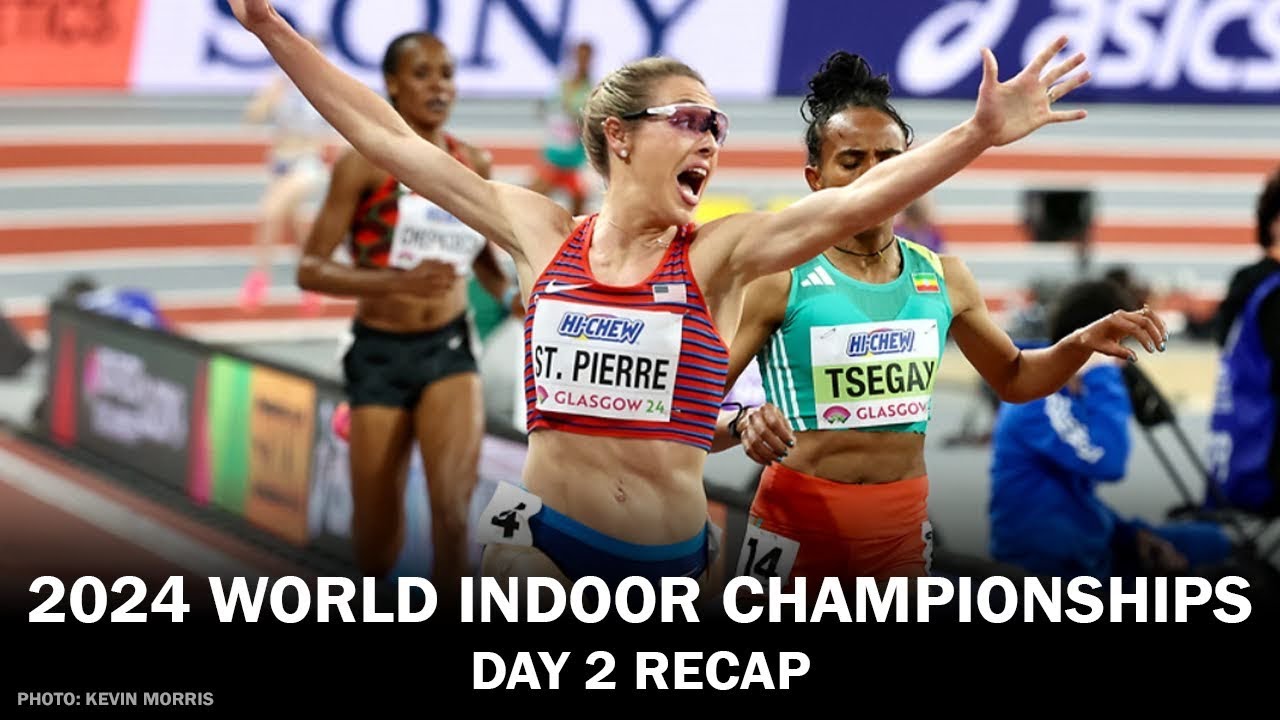 Elle St Pierre, Josh Kerr and Femke Bol Light Up the Track in Glasgow ...
