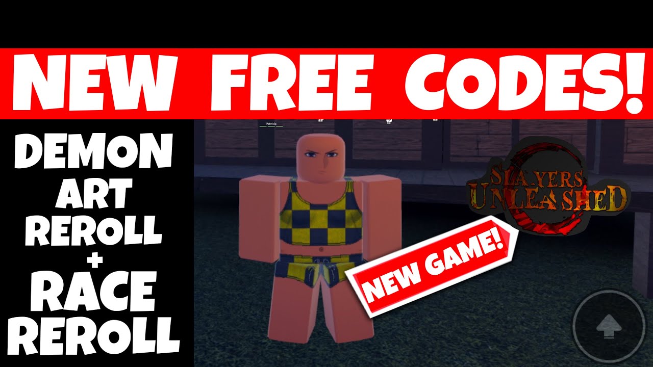 FREE CODES Slayers Unleashed | NEW Anime Game Roblox - YouTube