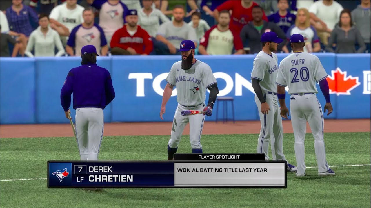 MLB The Show 20 Left Fielder Derek Chretien New Season Begins - YouTube