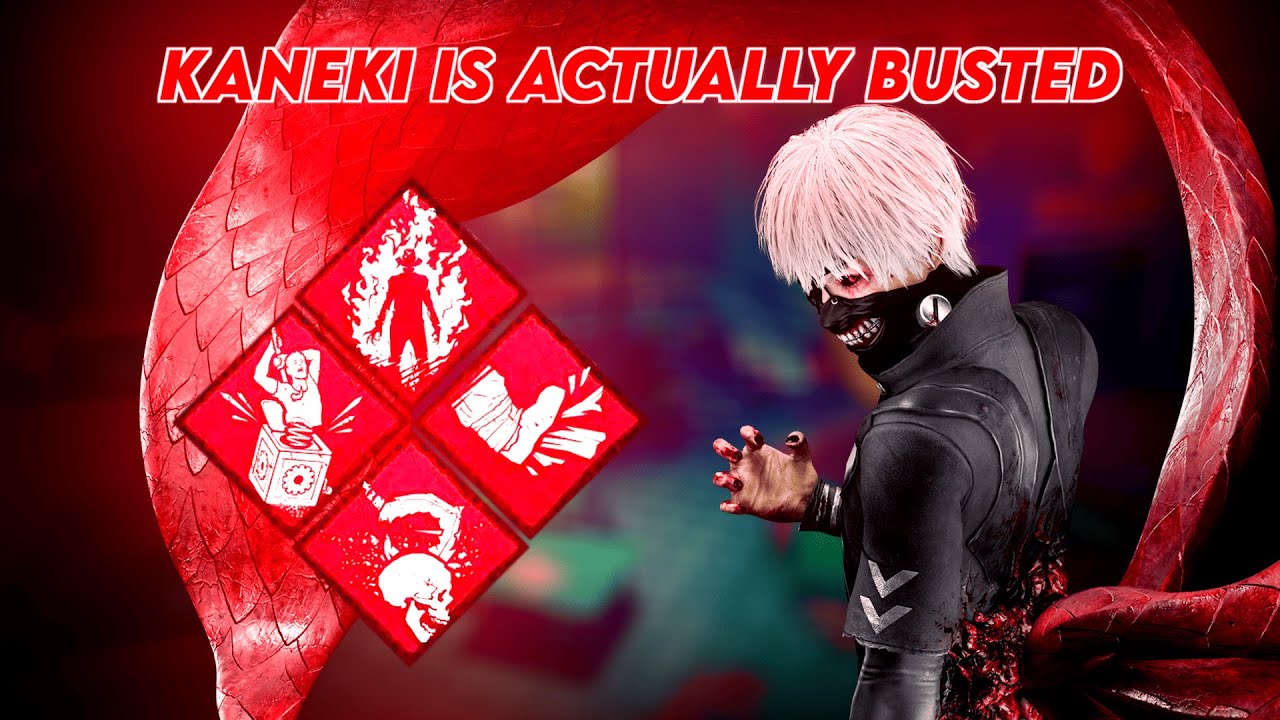 DBD but I’m Kaneki and Everyone’s the Snack (Nasty Ghoul Build) - YouTube