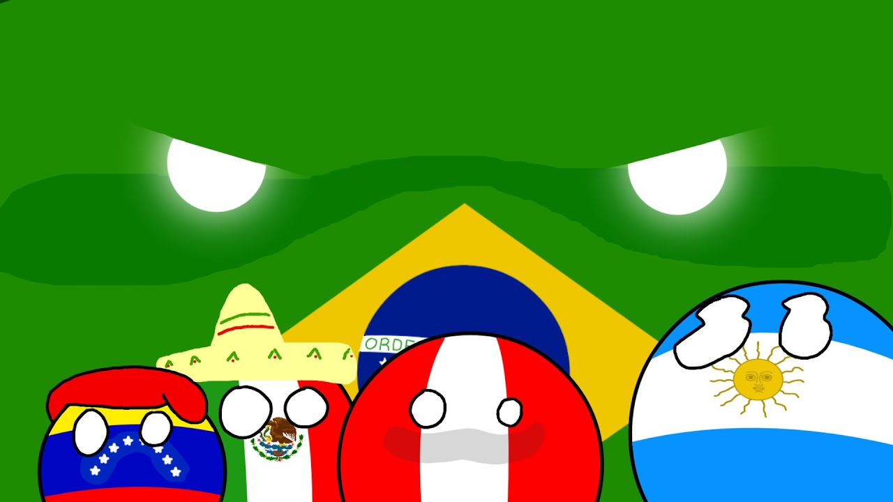 Countryballs - YOU ARE GOING TO BRAZIL - YouTube