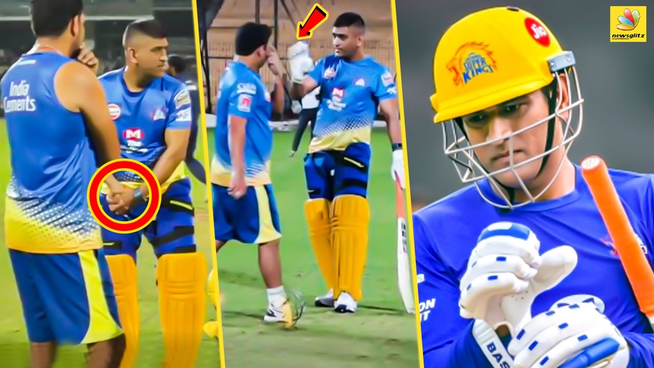 FULL VIDEO: CSK's Verithana Practice Video | CSK, Dhoni, MSD - YouTube