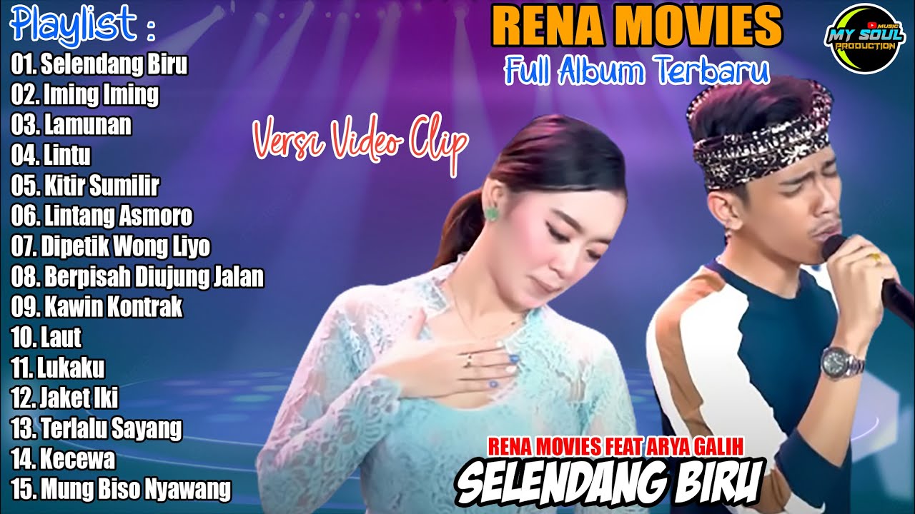 Rena Movies Full Album Terbaru 2024 || Selendang Biru - Rena Movies ...