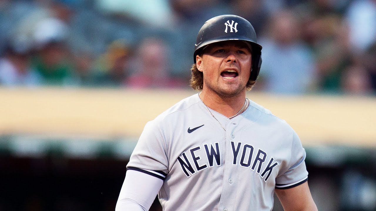 Former Yankee Luke Voit is headed to the Syracuse Mets | SNY - YouTube