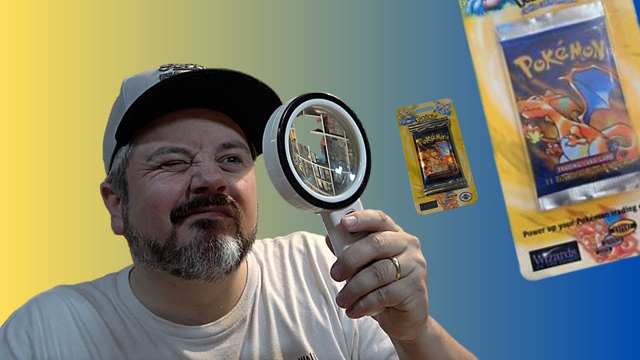 *Smallest* Pokémon cards in the world 1ST EDITION CHARIZARD? - YouTube