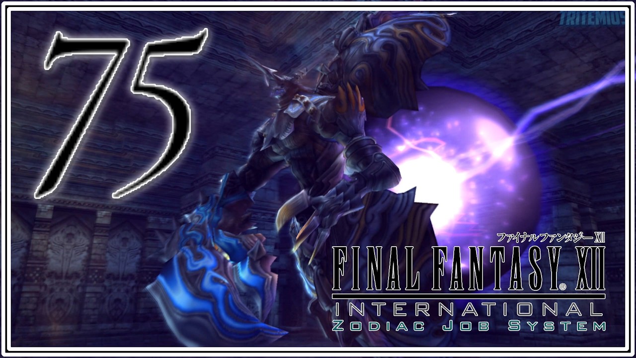 Final Fantasy XII IZJS #75 - Zeromus Esper Boss Battle in Stilshrine of ...