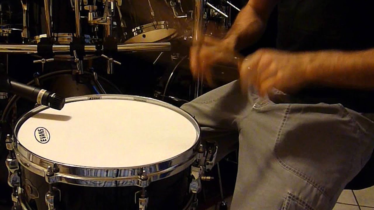 360° Drumming - Double Stroke Rudiments - YouTube