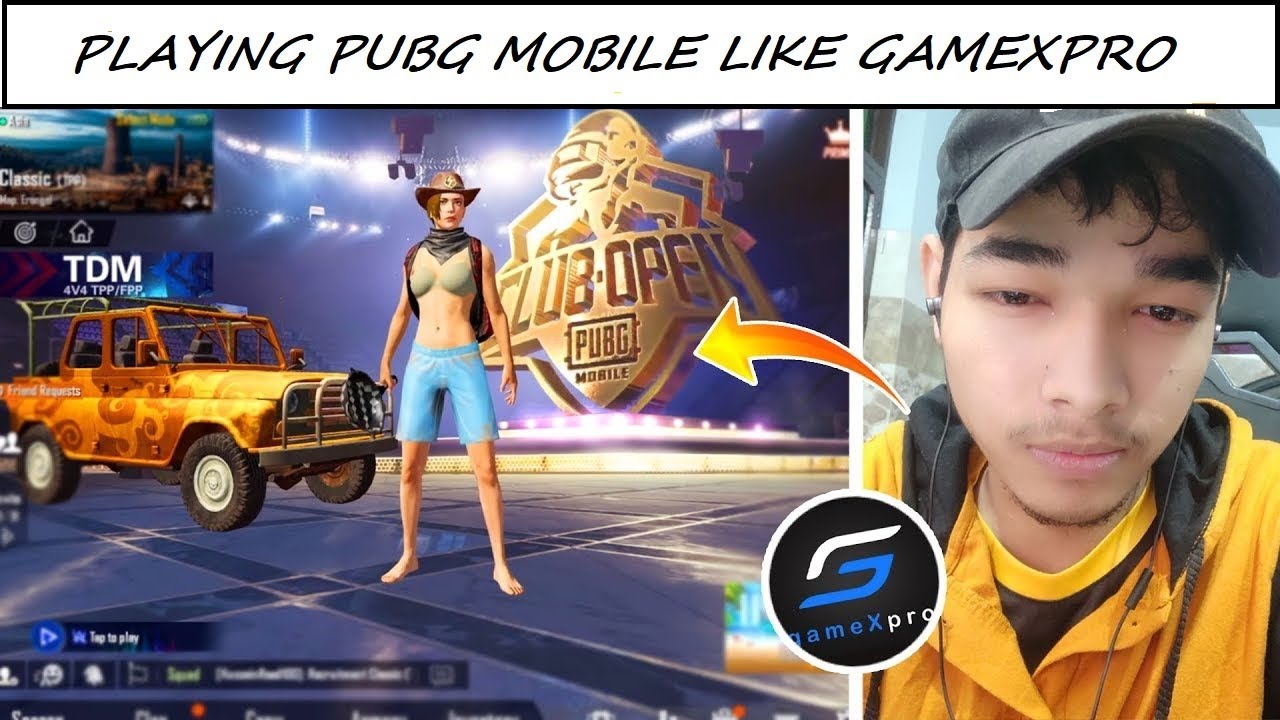 PLAYING PUBG MOBILE LIKE @GameXpro [PUBG MOBILE GAMEPLAY] GAMEXPRO ...