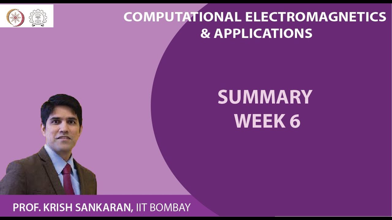 Summary week 6 - YouTube