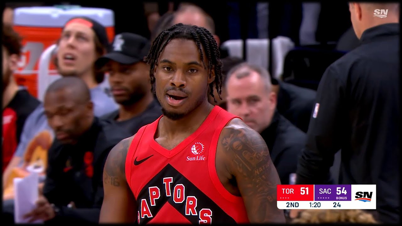 Toronto Raptors vs Sacramento Kings - First Half Highlights | November ...