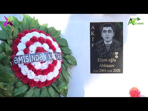 Şəhid Akif Abbasovun anım mərasimi qeyd olundu