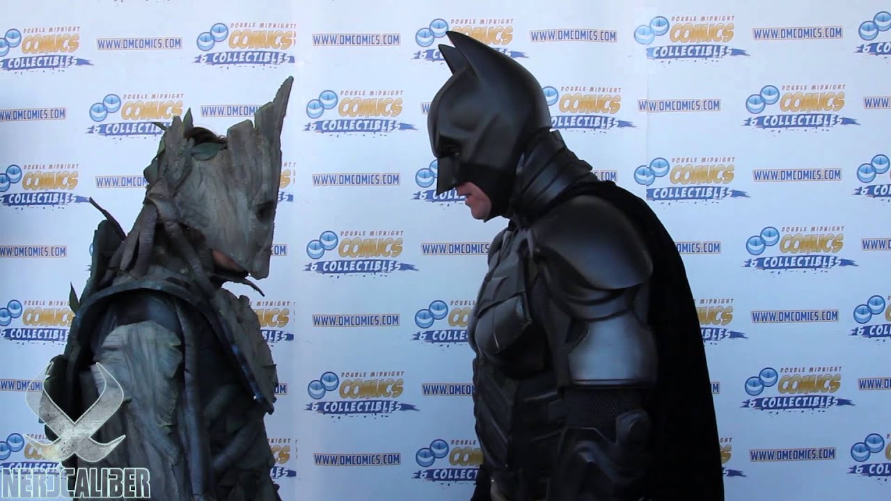 "I am GROOT" "I'm BATMAN" - YouTube