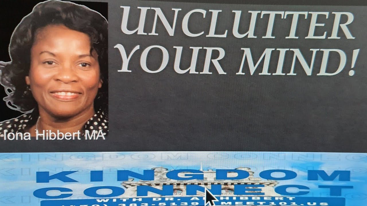 UNCLUTTER your MIND. I Hibbert - YouTube