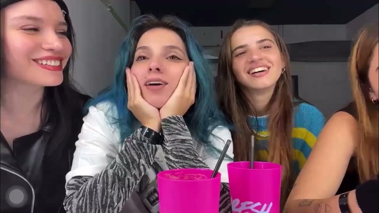 PREVIA Angie Velasco, Luli Gonzalez Bri Dominguez y Mica Suarez p1 25/05/2023 - YouTube