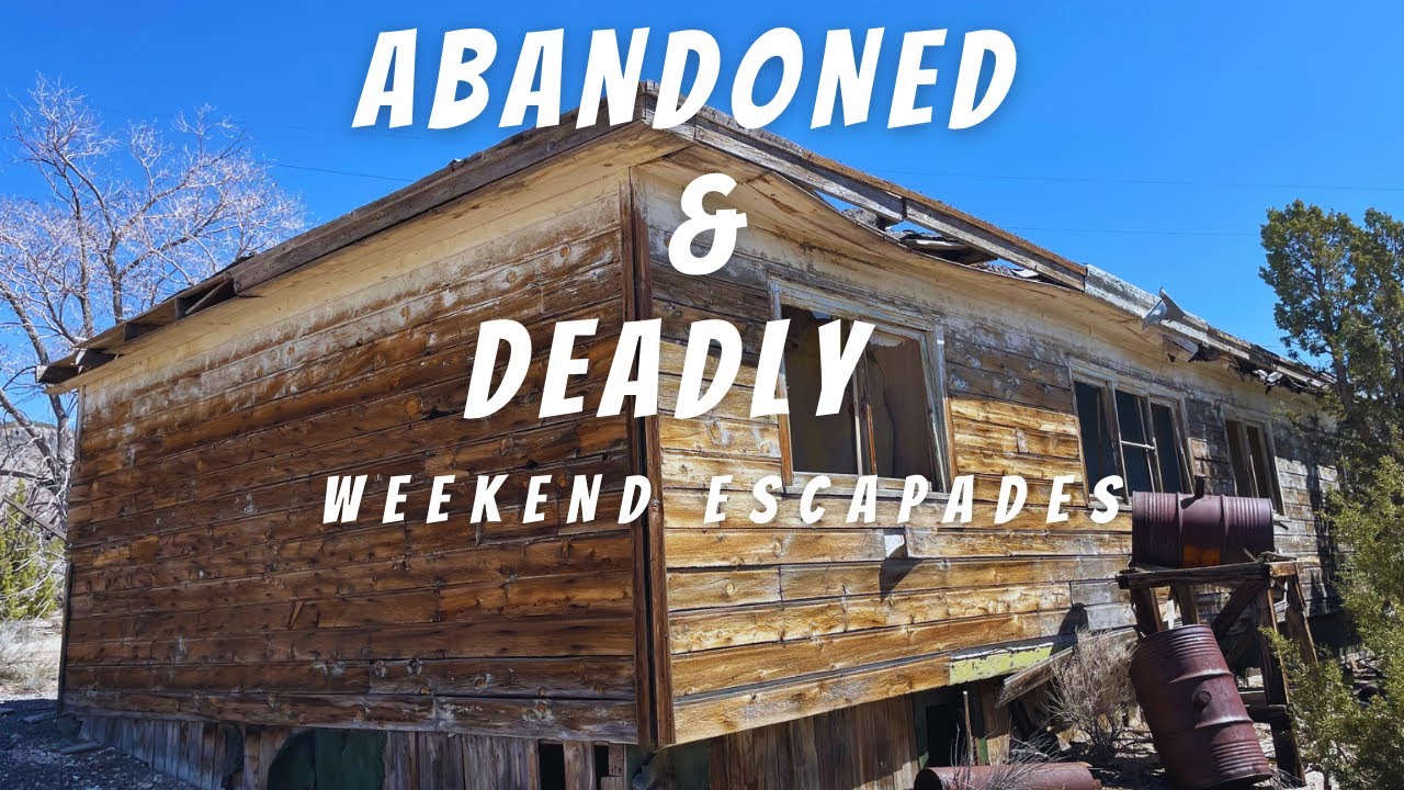 Abandoned Ghost town Castleton Nevada. We explore this ghost town ...