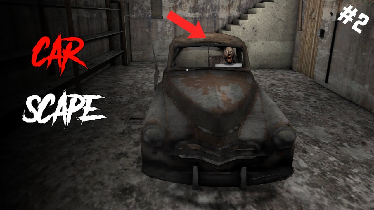 Granny chapter one car scape - Niteshgamer - YouTube