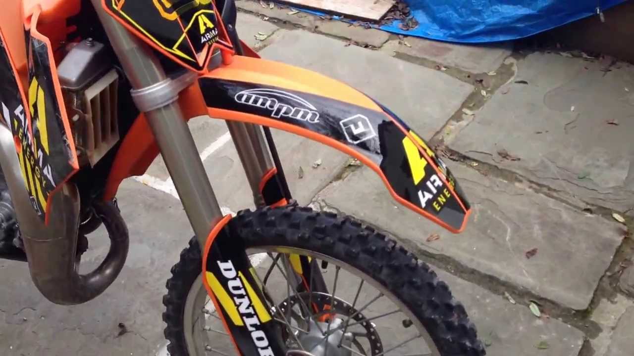 KTM 85 SX (Race Tuned) - YouTube