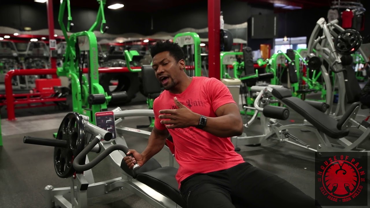 Panatta Super Horizontal Bench Press - YouTube