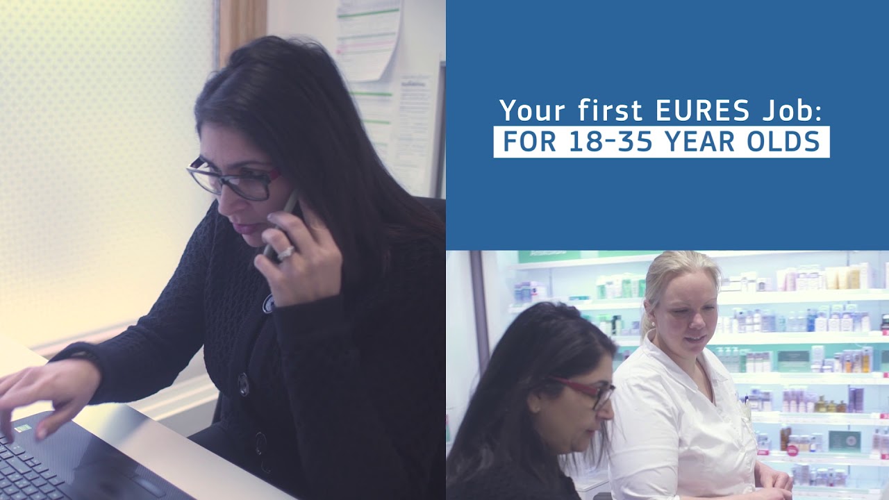 Your first EURES Job – Easier to recruit and work in Europe: Andreia’s ...