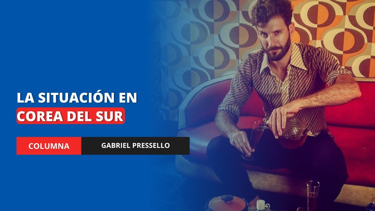 La situación en Corea del Sur, por Gabriel Pressello - YouTube