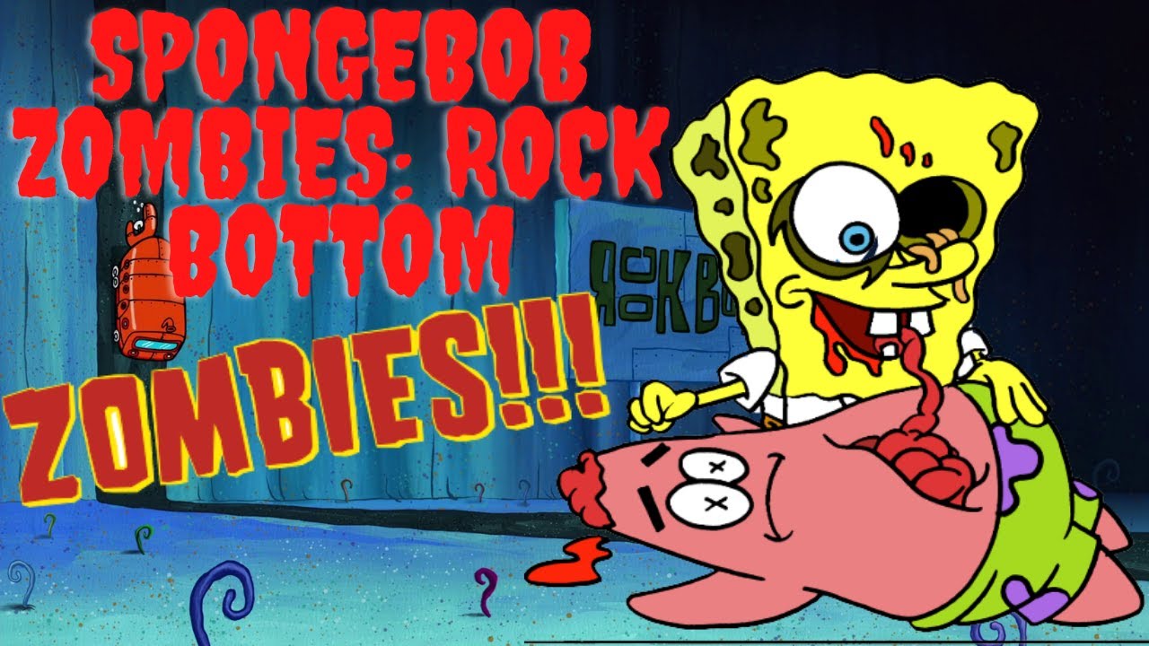 SPONGEBOB ZOMBIES: ROCK BOTTOM (Call of Duty Custom Zombies Mod) - YouTube
