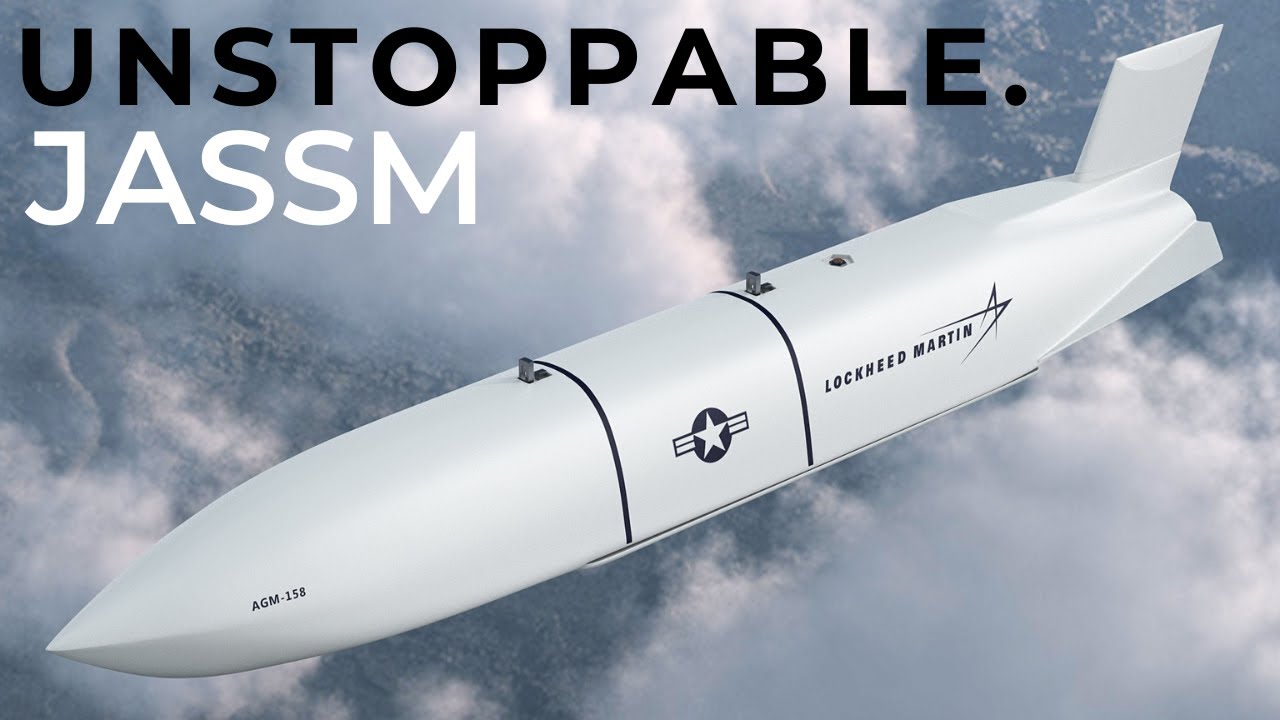 The AGM-158 JASSM: A Decisive Edge in Any Conflict - YouTube