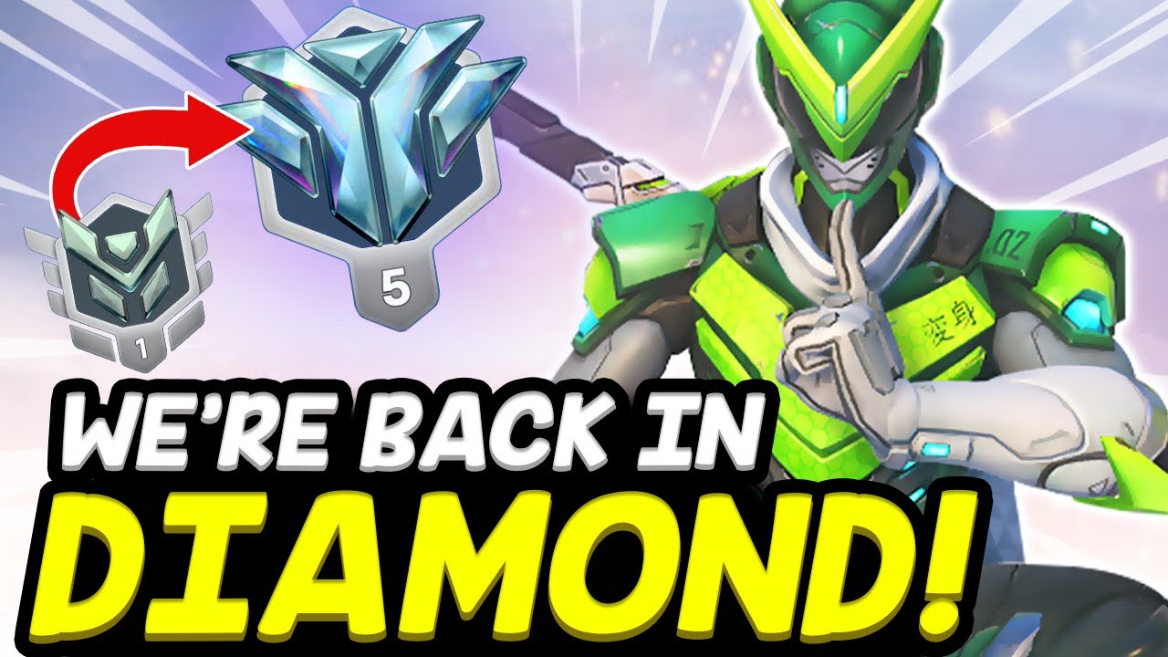 107 WINS, 34 HOURS PLAYED...WE'RE A DIAMOND DPS PLAYER NOW! (Overwatch ...