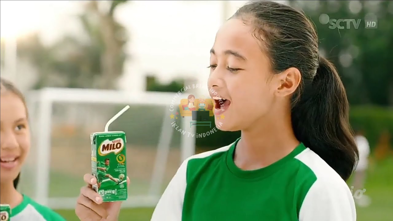 IKLAN NESTLE MILO "Energi Untuk Tumbuh Aktif Tiap Hari!" Ver.1 • 15s ...