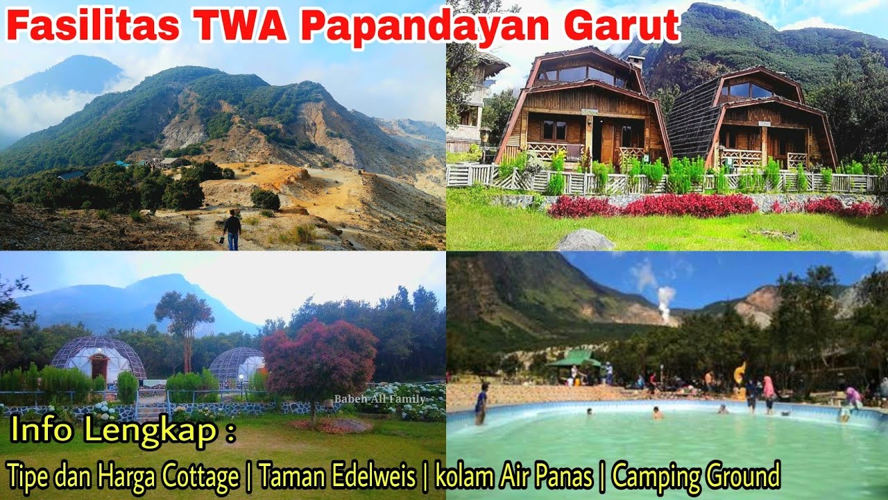 Gunung Papandayan Garut | Review Fasilitas taman wisata alam gunung ...