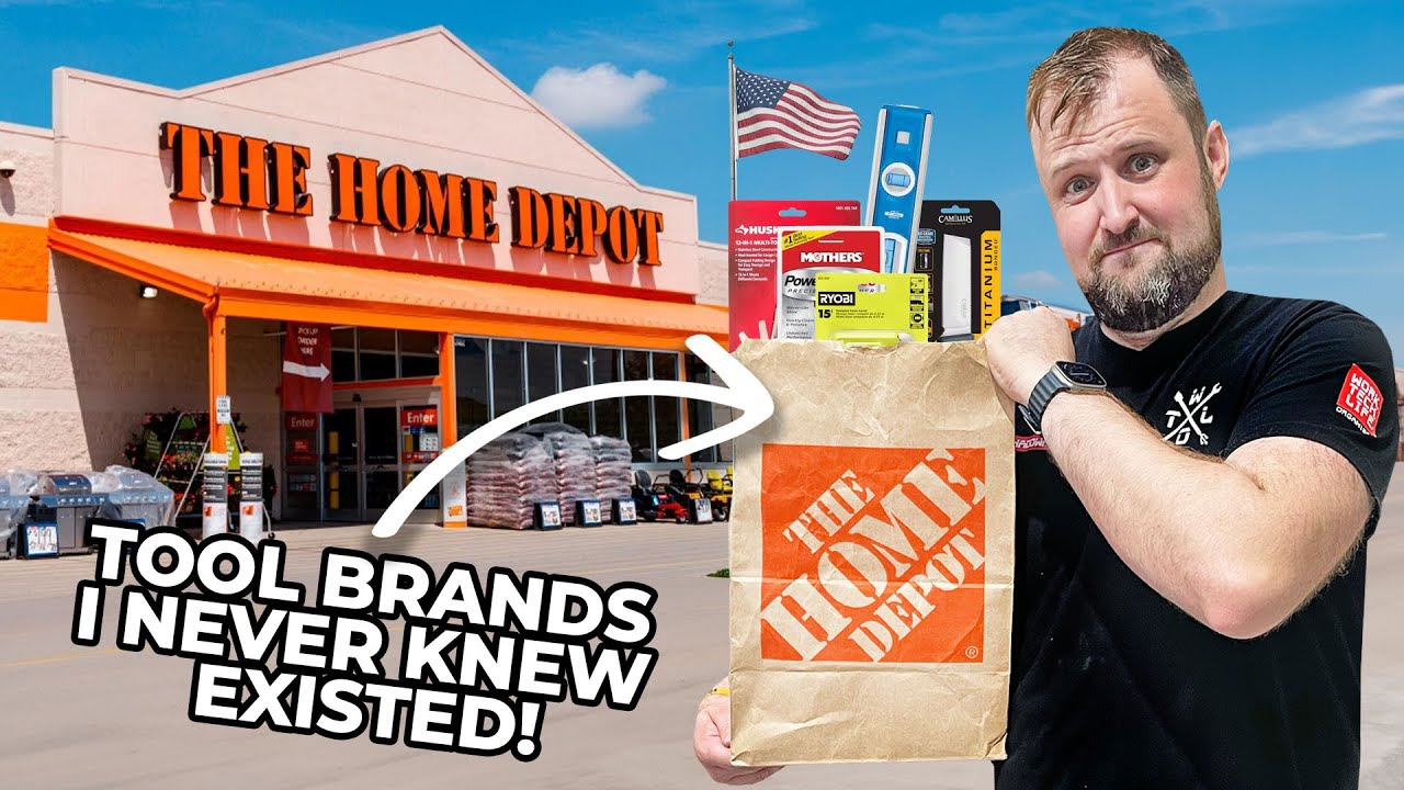 I Bought The MOST AMAZING American Tools from Home Depot AKA USA'S ...