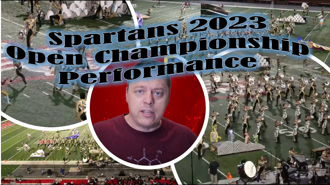 DCI 2023-Spartans Drum Corps-Open Champions performance - YouTube