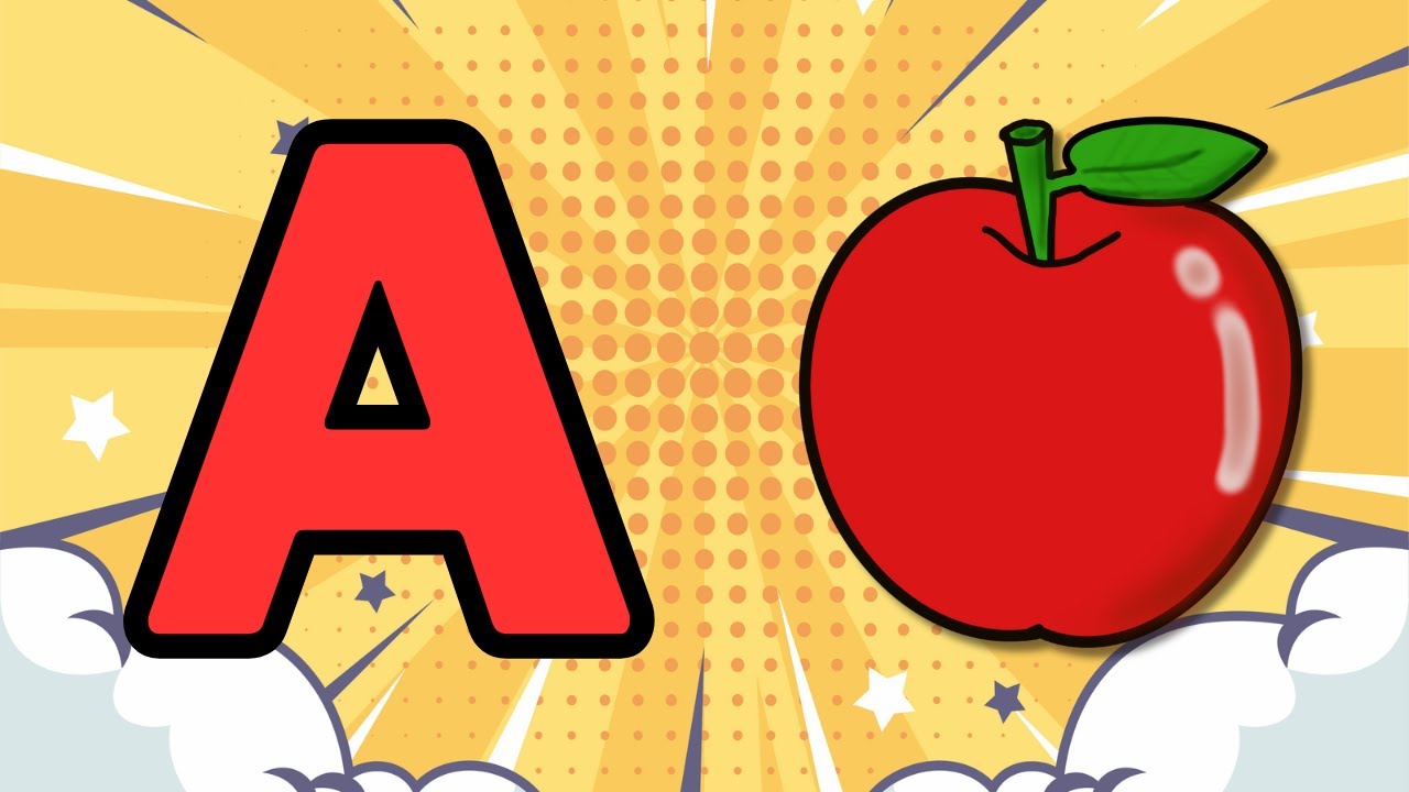 ABCD Alphabets Learn Alphabets ABCD Rhymes A for Apple, B for Ball ABCD ...