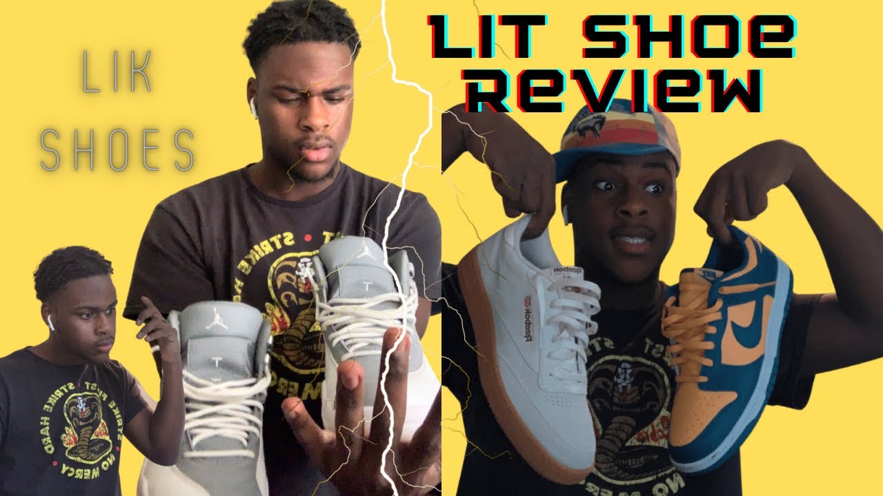 Lik Shoe Review 🔥😮‍💨 - YouTube