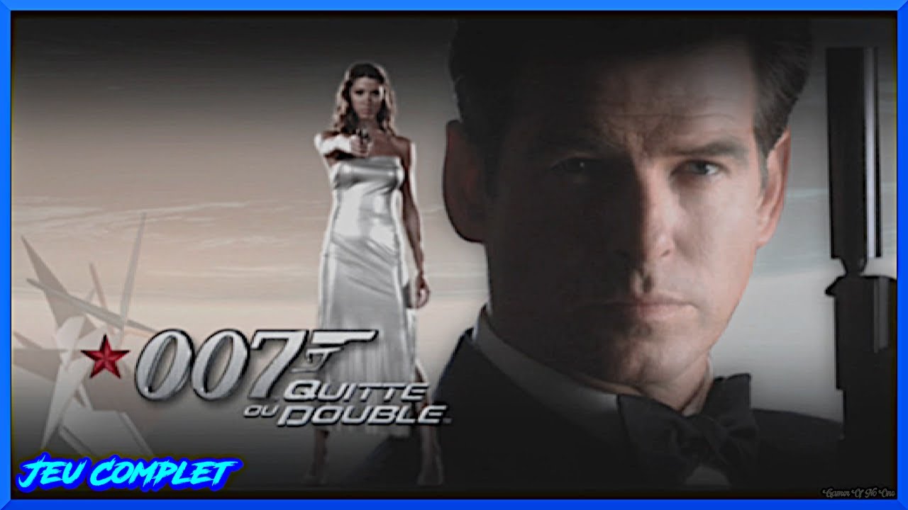 007 : Quitte ou Double | FR | Sans Commentaires | Agent 00 | PC | PCSX2 | 2K | Jeu Complet - YouTube