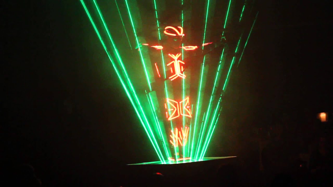 Laser&Music - YouTube
