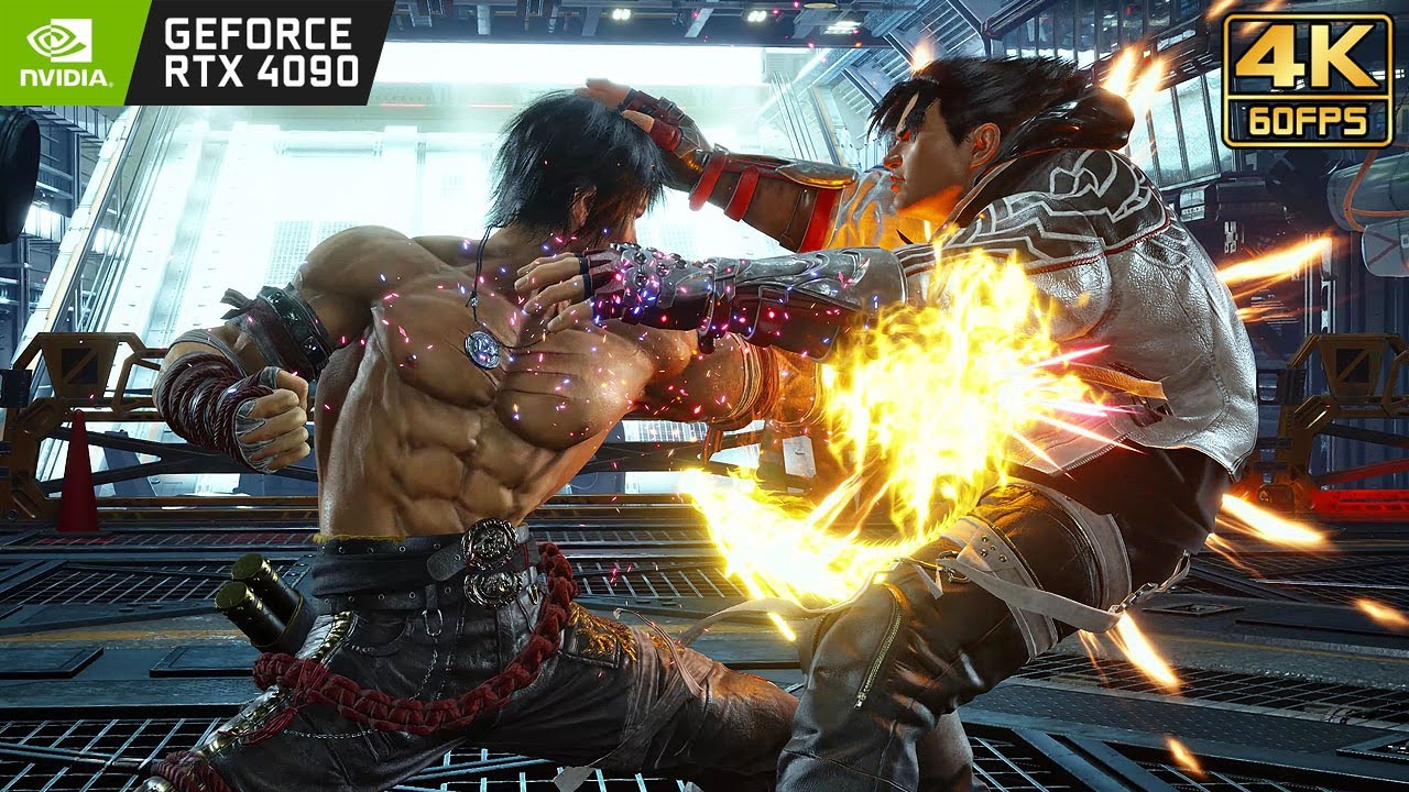 TEKKEN 8 (PC) ULTRA Settings 4K Gameplay #2 | RTX 4090 - YouTube